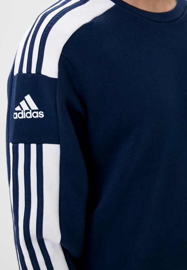 Свитшот adidas SQ21 SW TOP, цвет: синий, RTLABA300101 — купить в ...