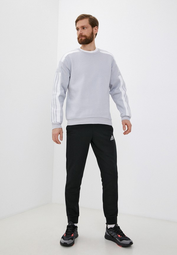 Свитшот adidas SQ21 SW TOP, цвет: серый, RTLABA300201 — купить в ...