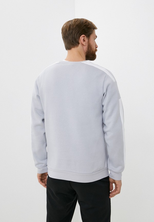 Свитшот adidas SQ21 SW TOP, цвет: серый, RTLABA300201 — купить в ...