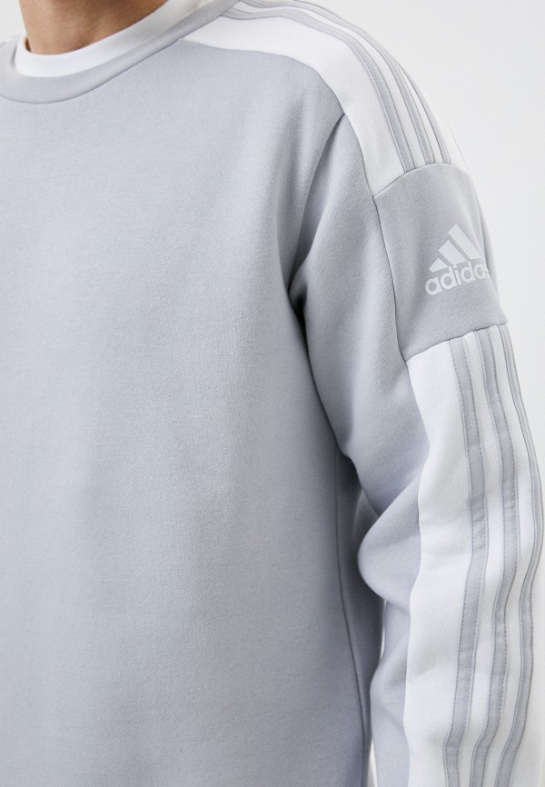 Свитшот adidas SQ21 SW TOP, цвет: серый, RTLABA300201 — купить в ...