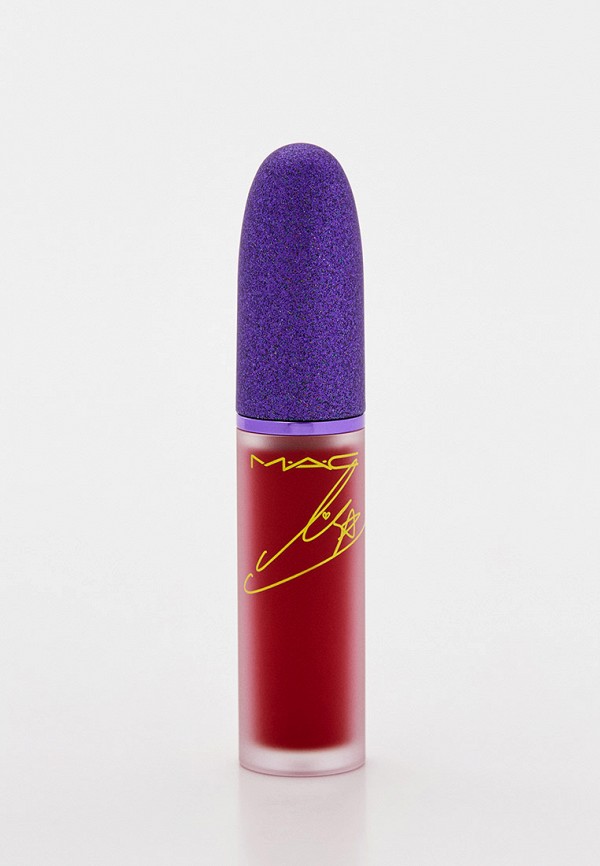 Помада жидкая MAC MAC X LISA Powder Kiss Liquid Lipcolor, тон haute ...