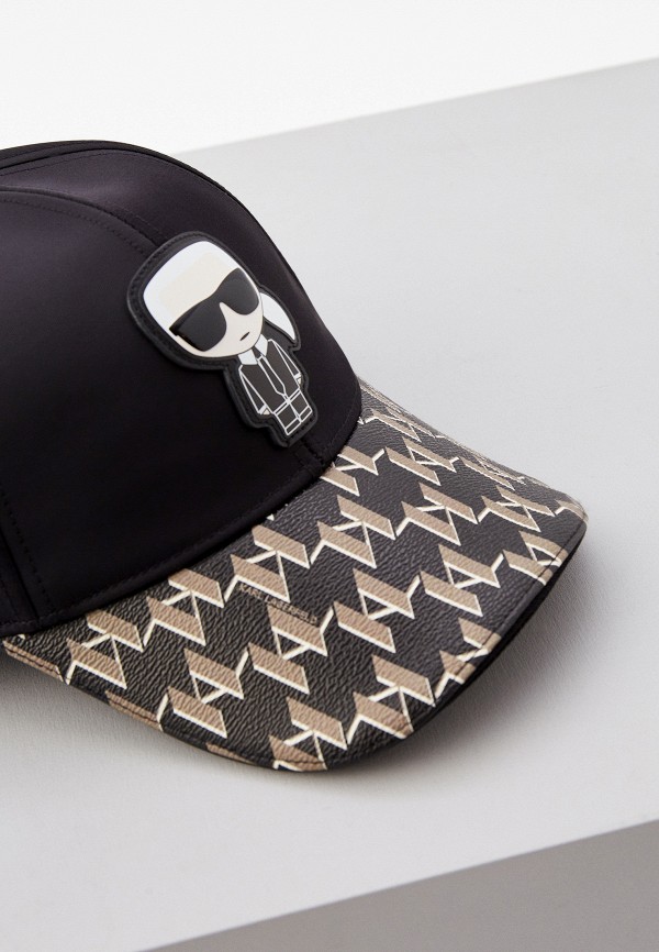Бейсболка Karl Lagerfeld, цвет: черный, RTLABB011601 — купить в ...