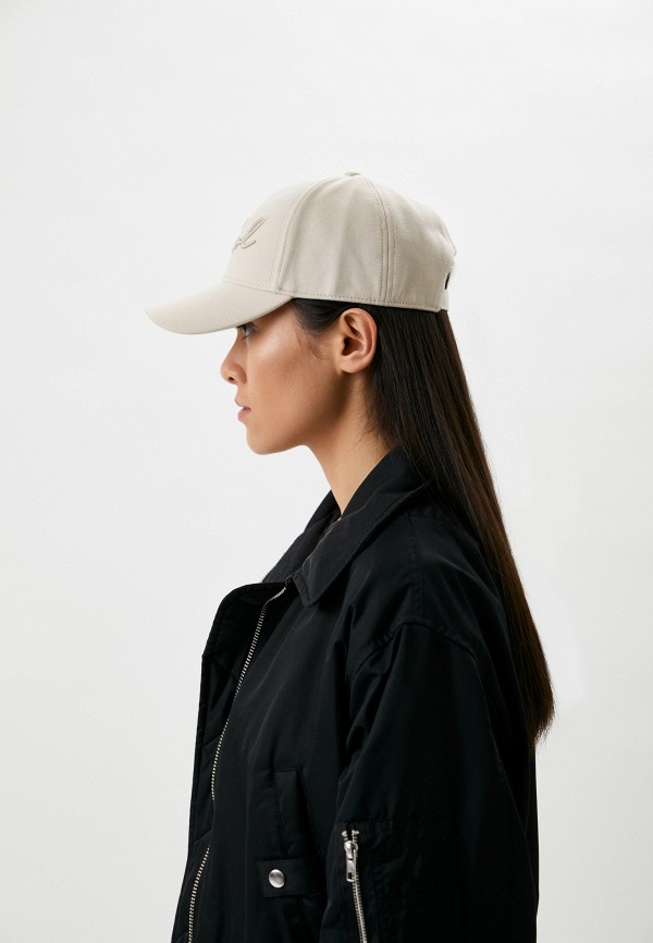 Бейсболка Karl Lagerfeld, цвет: бежевый, RTLABB011701 — купить в ...
