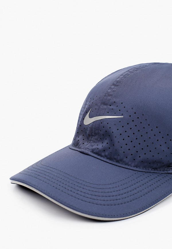 Бейсболка Nike U NK DF AROBILL FTHLT PERF, цвет: синий, RTLABB139601 ...