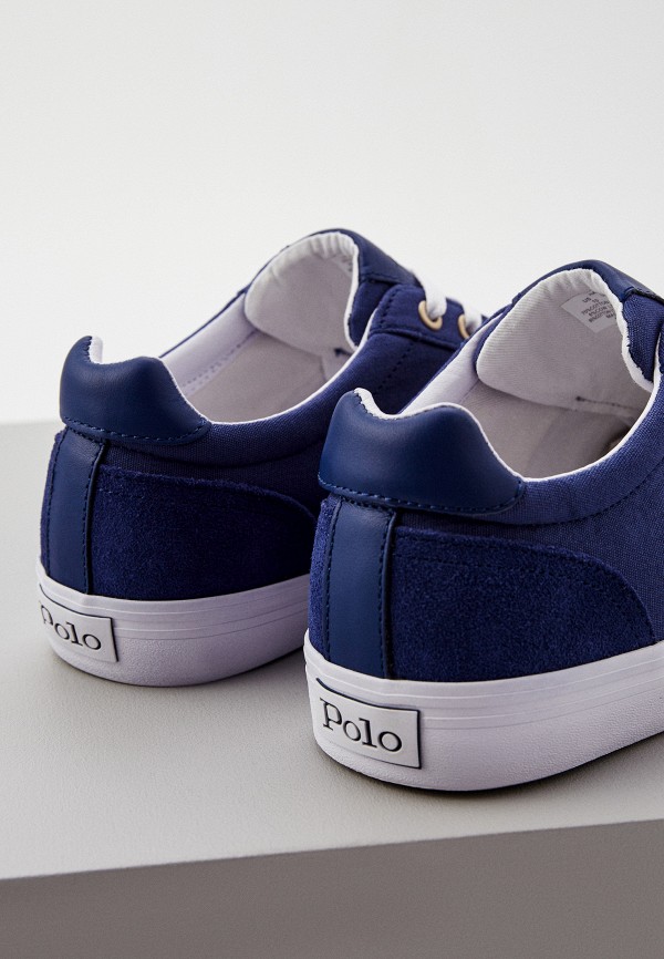 Кеды Polo Ralph Lauren, цвет: синий, RTLABB476202 — купить в интернет ...