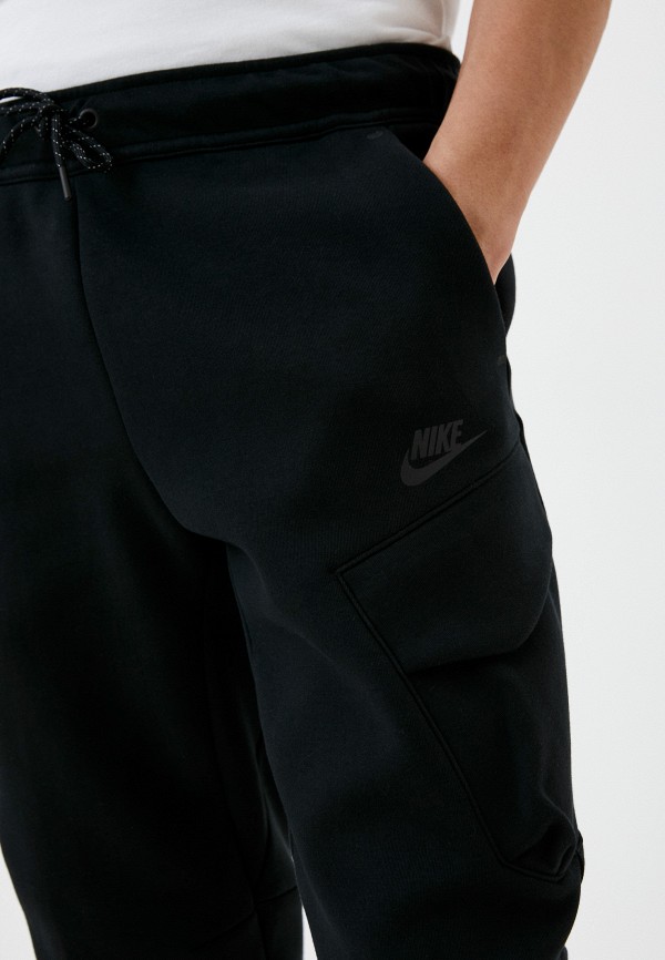 Брюки спортивные Nike M Nsw Tch Flc Utility Pant цвет черный
