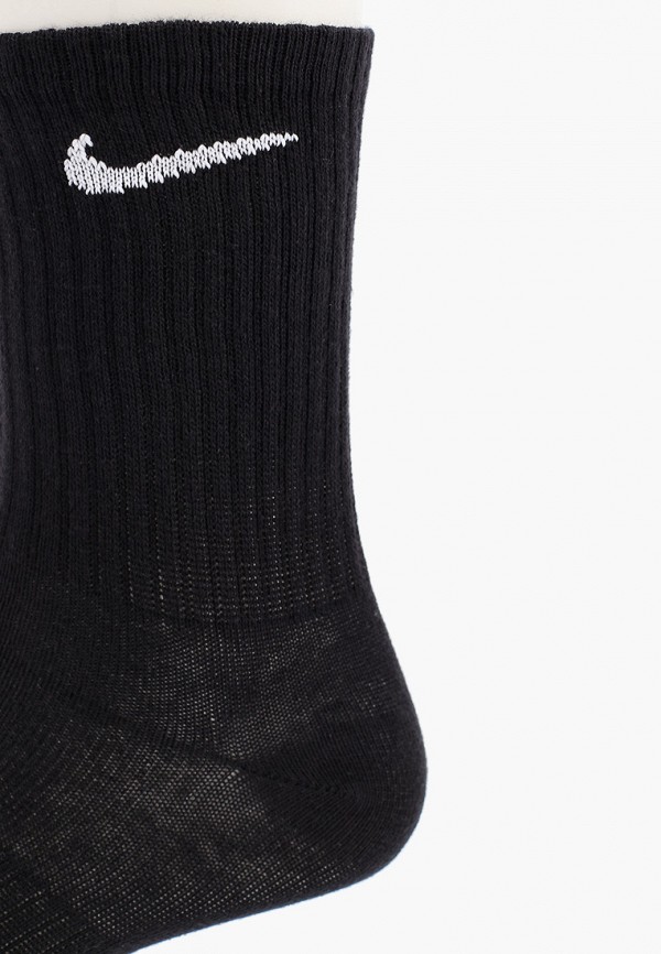 Носки 3 пары Nike Nike Everyday, цвет: черный, MP002XM00C9X — купить в ...