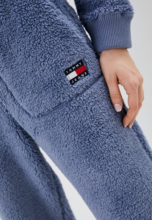 Брюки спортивные Tommy Jeans, цвет: голубой, RTLABB674901 — купить в ...
