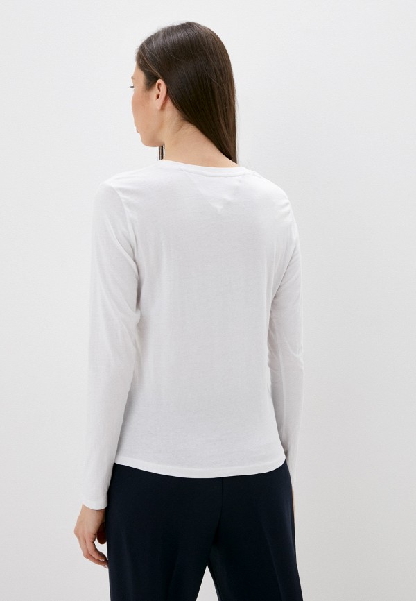 Лонгслив Tommy Jeans, цвет: белый, RTLABB689701 — купить в интернет ...