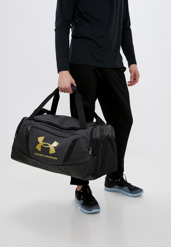 Сумка спортивная Under Armour UA Undeniable 5.0 Duffle MD, цвет: черный ...