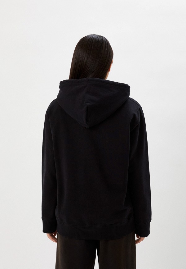 Худи MM6 Maison Margiela, цвет: черный, RTLABC166201 — купить в ...
