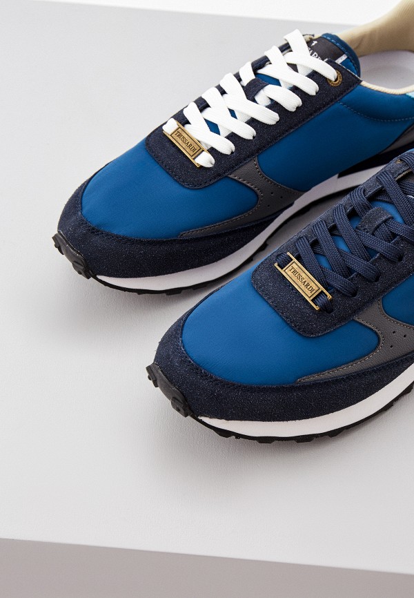 Кроссовки Trussardi, цвет: синий, RTLABC415701 — купить в интернет ...