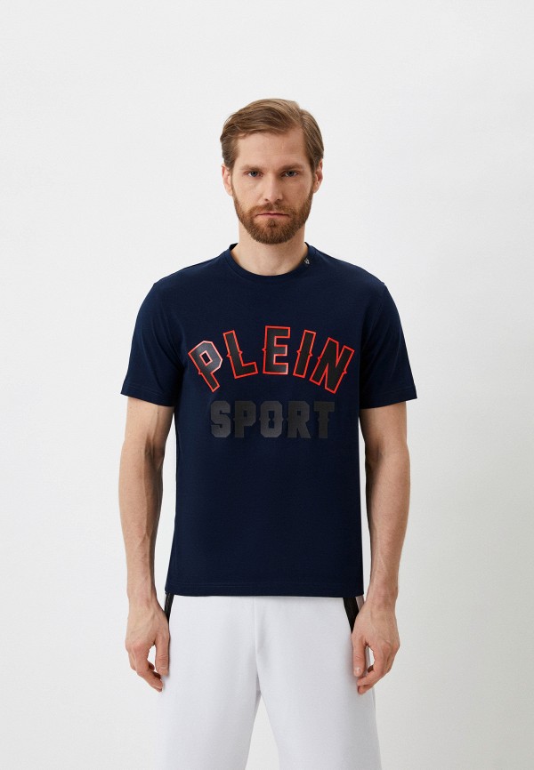 Футболка Plein Sport, цвет: синий, RTLABC479601 — купить в интернет ...