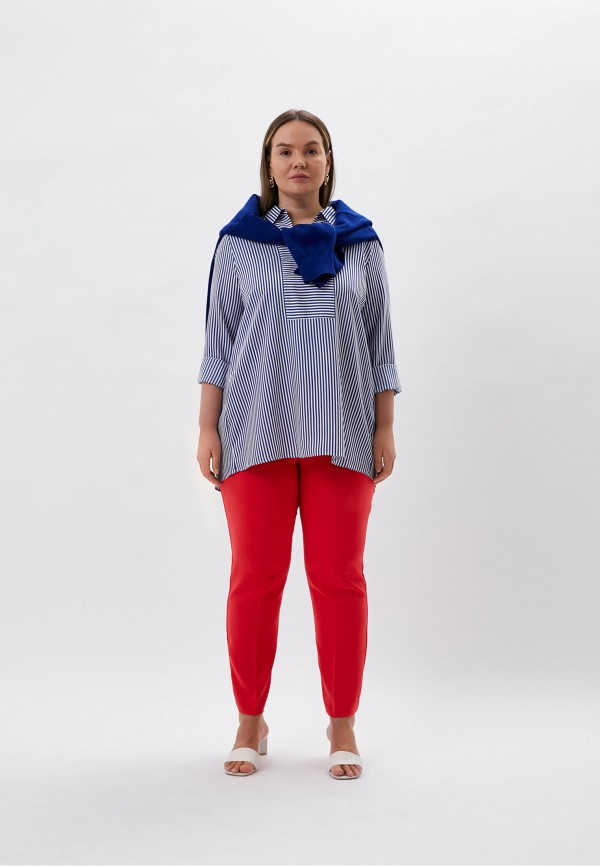 Брюки Persona by Marina Rinaldi REGINA, цвет: красный, RTLABC832801 ...