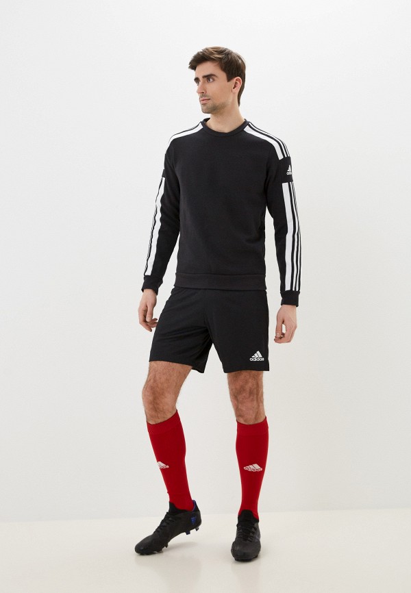Свитшот adidas SQ21 SW TOP, цвет: черный, RTLABC920301 — купить в ...