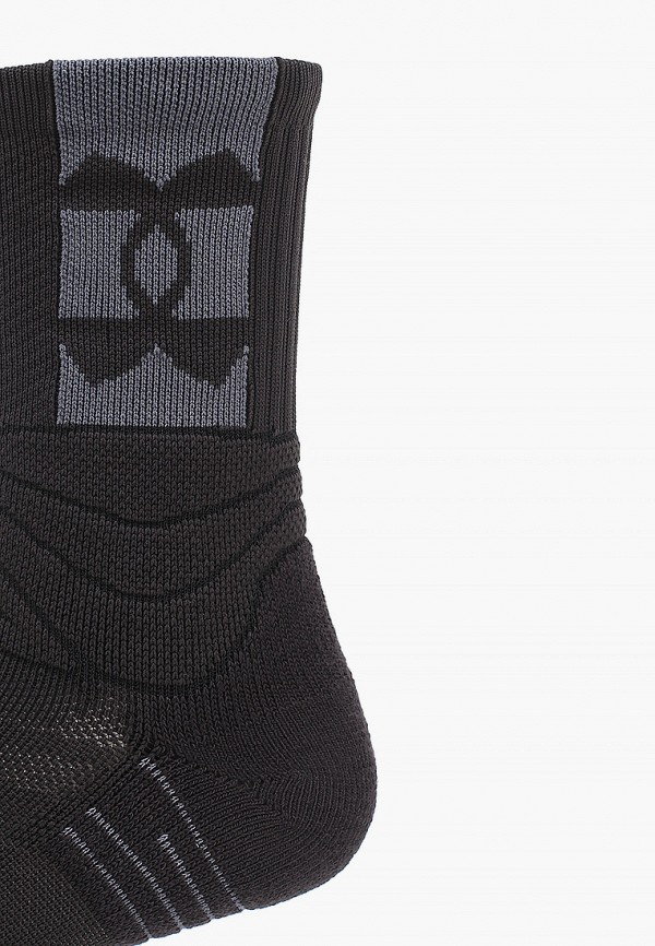 Носки Under Armour UA Playmaker Mid-Crew, цвет: черный, RTLABD026102 ...