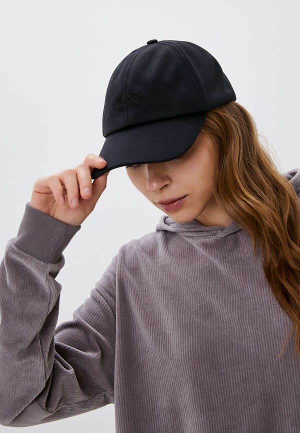 Бейсболка Under Armour UA Play Up Cap, цвет: черный, RTLABD101802 ...