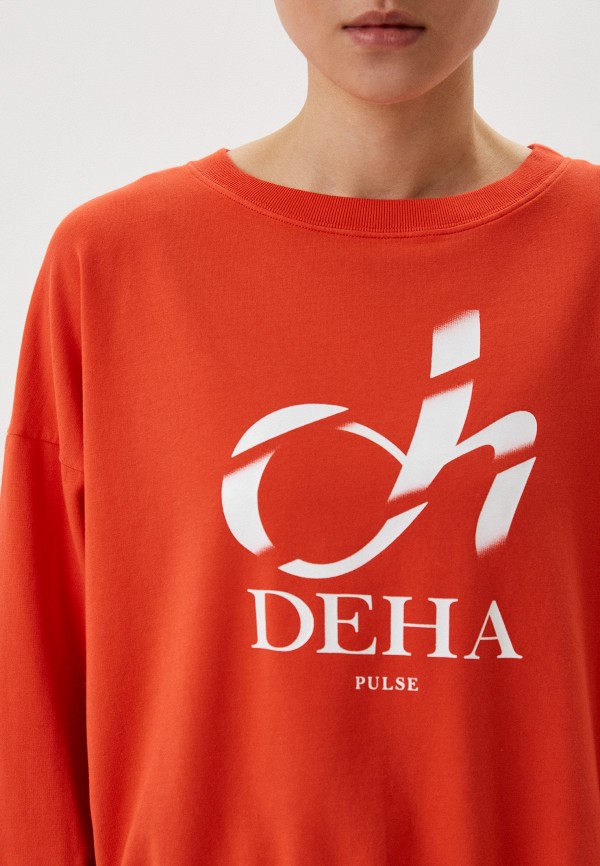 Свитшот Deha LOGO SWEATSHIRT, цвет: оранжевый, RTLABD502501 — купить в ...