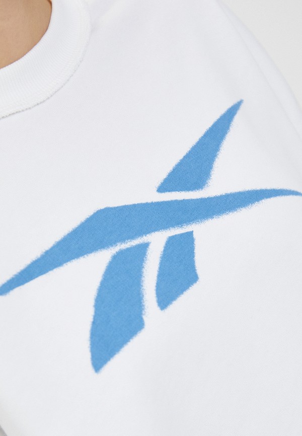 Свитшот Reebok MYT CREW, цвет: белый, RTLABD901501 — купить в интернет ...