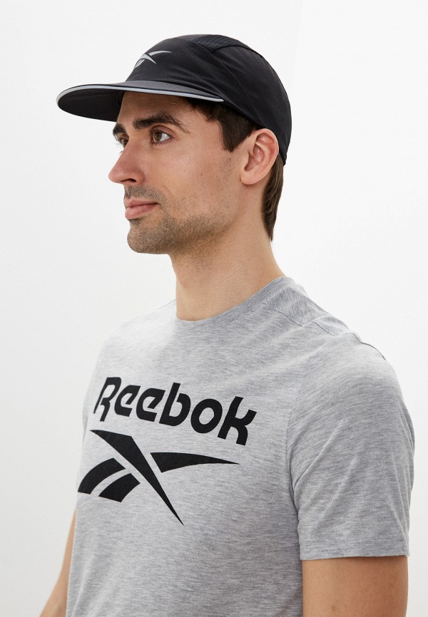 Бейсболка Reebok FLOAT RUN PERF CAP, цвет: черный, RTLABD904401 ...