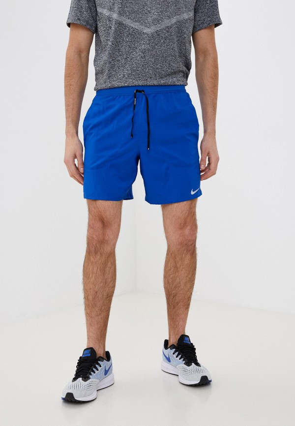 Шорты спортивные Nike M Nk Flex Stride Short 7in Bf цвет синий