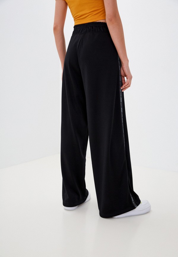 Брюки спортивные Nike W Nsw Pk Tape Trend Hr Pant цвет черный