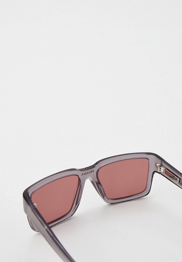 Очки солнцезащитные Prada PR 10YS 08U0A0 , цвет: серый, RTLABE044501 ...