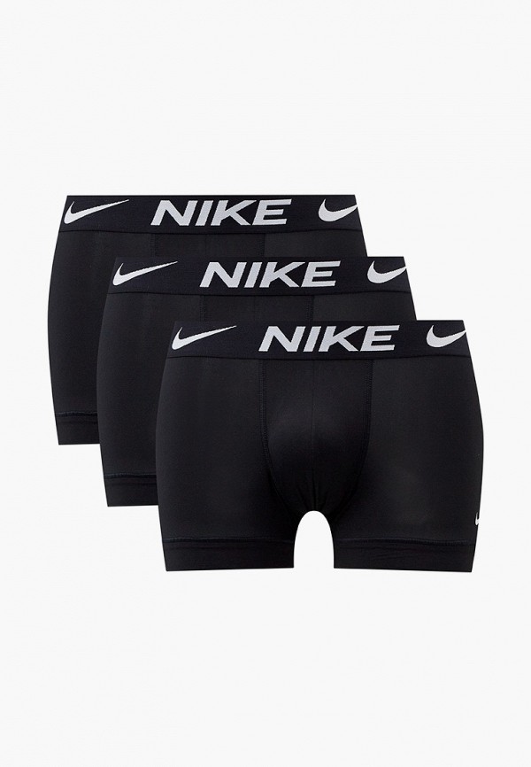 Трусы 3 шт. Nike DRI-FIT ESMICRO TRUNK, цвет: черный, RTLABE056401 ...