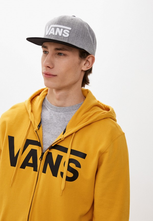 Бейсболка Vans, цвет: серый, RTLABE065102 — купить в интернет-магазине ...