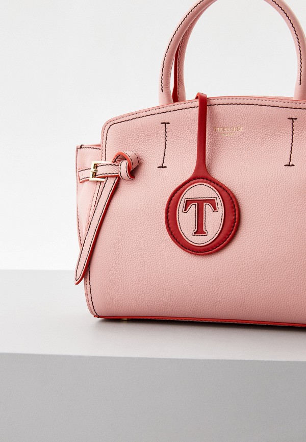 Сумка и брелок Trussardi, цвет: розовый, RTLABE182901 — купить в ...
