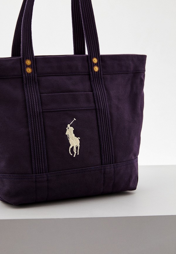Сумка Polo Ralph Lauren, цвет: синий, RTLABE431102 — купить в интернет ...