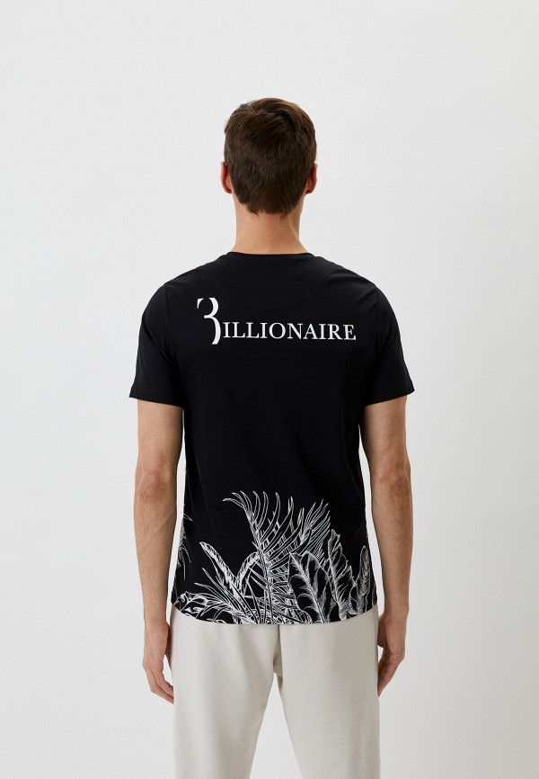 Футболка Billionaire, цвет: черный, RTLABE453801 — купить в интернет ...