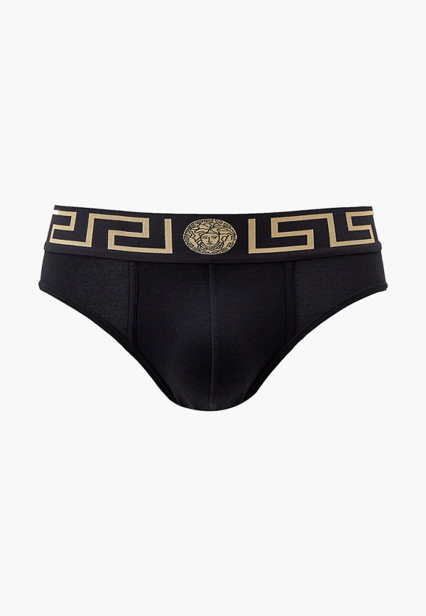 Трусы Versace, цвет: черный, RTLABE981401 — купить в интернет-магазине ...