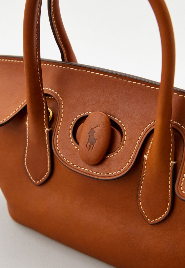 Сумка Polo Ralph Lauren, цвет: коричневый, RTLABF264601 — купить в ...