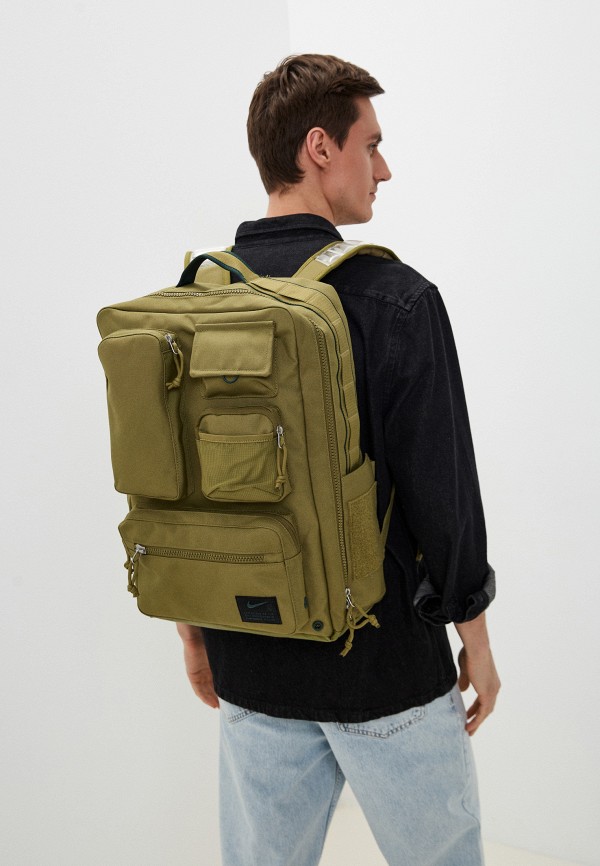 Рюкзак Nike NK UTILITY ELITE BKPK, цвет: хаки, RTLABF335901 — купить в ...