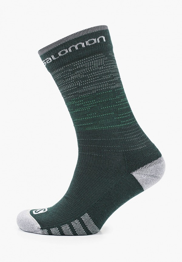 Носки Salomon PREDICT CREW, цвет: зеленый, RTLABF473501 — купить в ...