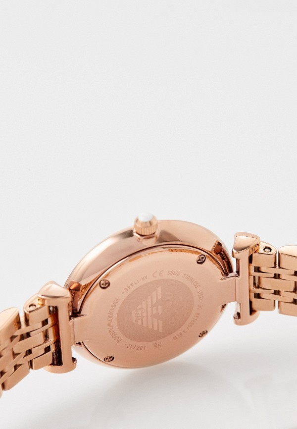 Часы Emporio Armani AR11446, цвет: золотой, RTLABF672801 — купить в ...