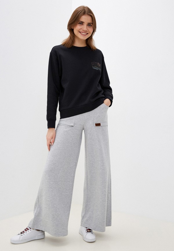 Свитшот Hurley EFFIE GIRLFRIEND CRE, цвет: черный, RTLABF925401 ...