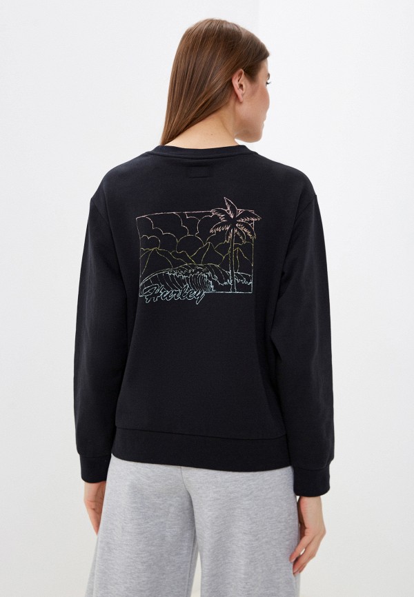 Свитшот Hurley EFFIE GIRLFRIEND CRE, цвет: черный, RTLABF925401 ...