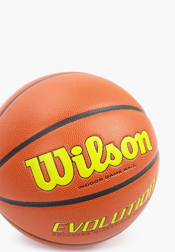 Мяч баскетбольный Wilson BS EVOLUTION 295 GAME BALL OYE, цвет ...