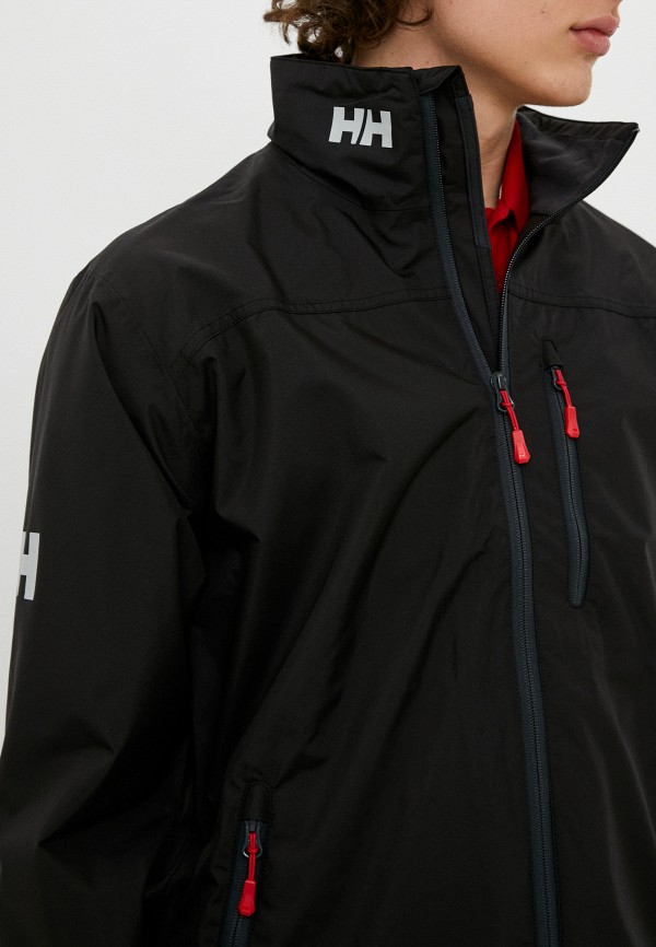 Ветровка Helly Hansen CREW JACKET, цвет: черный, RTLADS775901 — купить ...