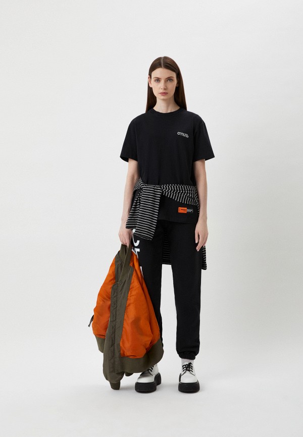 Футболка Heron Preston, цвет: черный, RTLABG769401 — купить в интернет ...