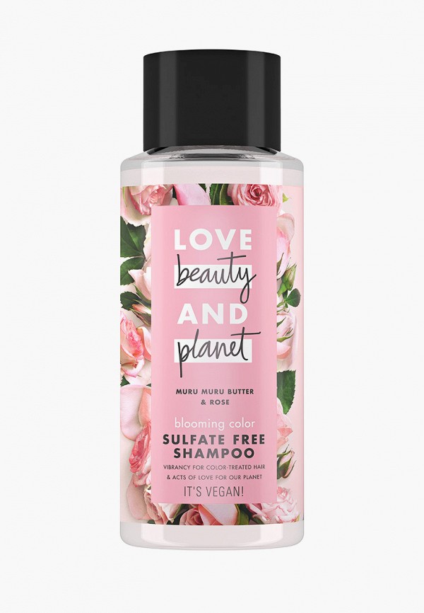 Шампунь Love Beauty and Planet ЦВЕТУЩИЙ ЦВЕТ, 400 мл, цвет: прозрачный ...