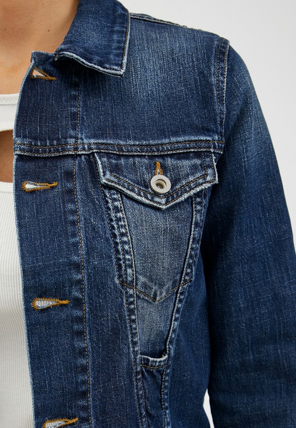 Куртка джинсовая Diesel, цвет: синий, RTLABG861601 — купить в интернет ...