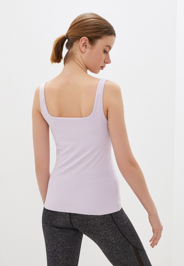 Майка спортивная Nike THE NIKE YOGA LUXE TANK, цвет: розовый ...