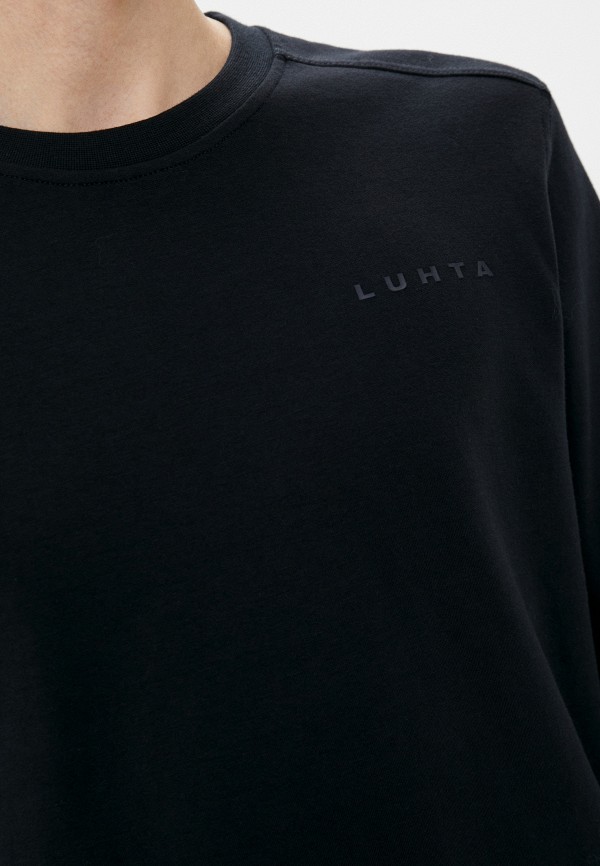 Свитшот Luhta AHVENSAARI, цвет: черный, RTLABH142701 — купить в ...