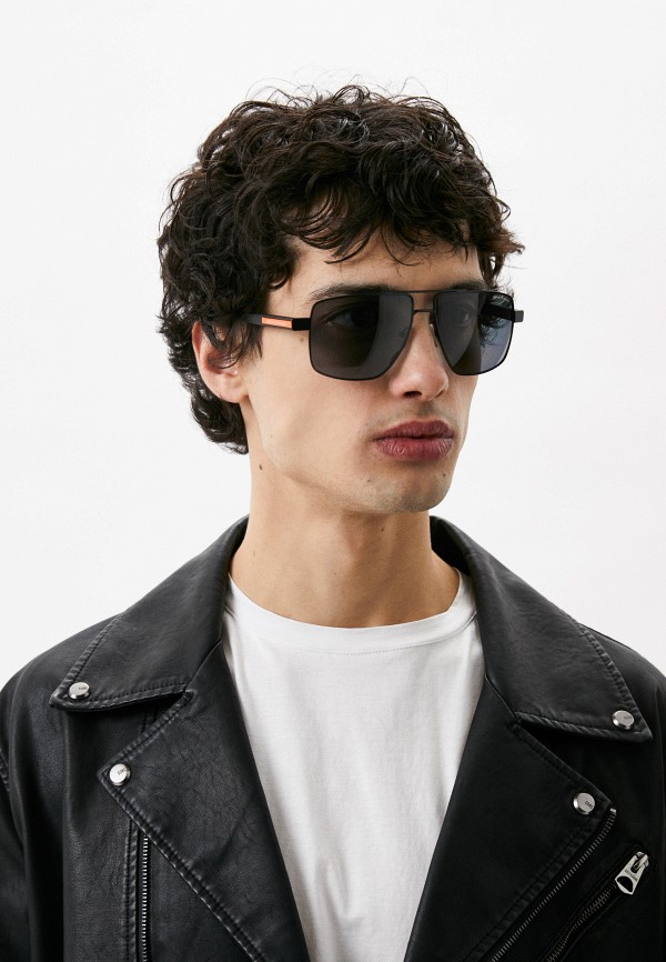 Очки солнцезащитные Armani Exchange AX2037S 600081, цвет: черный ...