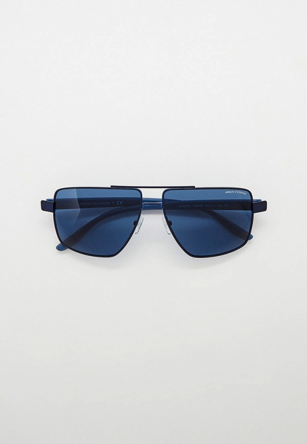 Очки солнцезащитные Armani Exchange AX2037S 609580, цвет: синий ...