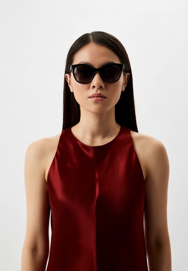 Очки солнцезащитные Armani Exchange AX4094S 81588G, цвет: черный ...