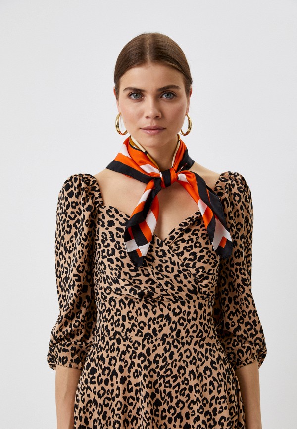 Платок Moschino, цвет: оранжевый, RTLABH478401 — купить в интернет ...